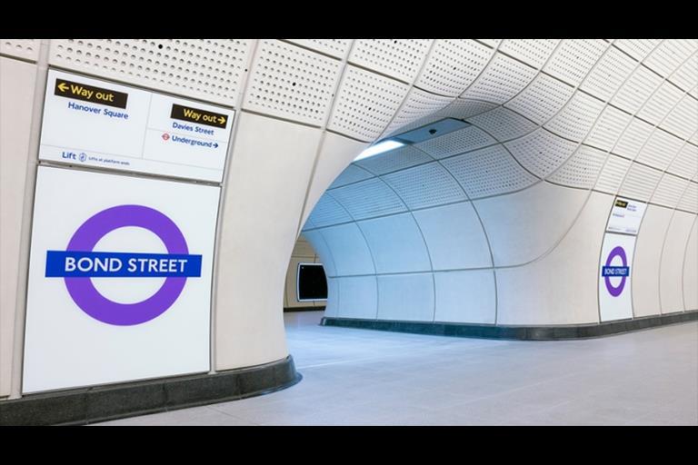 In Pictures: Over-schedule and over-budget, Bond Street’s Elizabeth ...